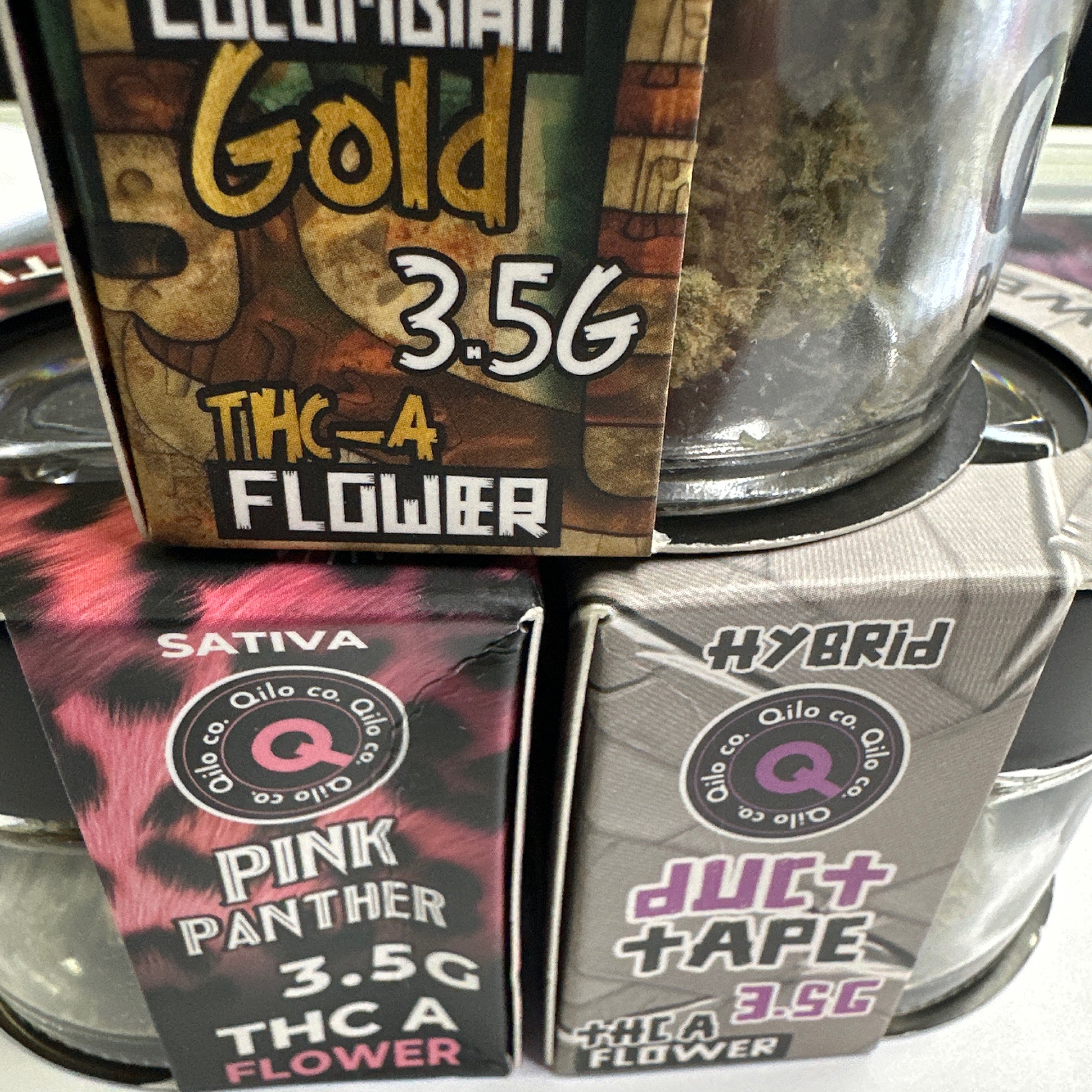 Qilo 3.5g Premium Indoor THCa Flower | Relief Buddies