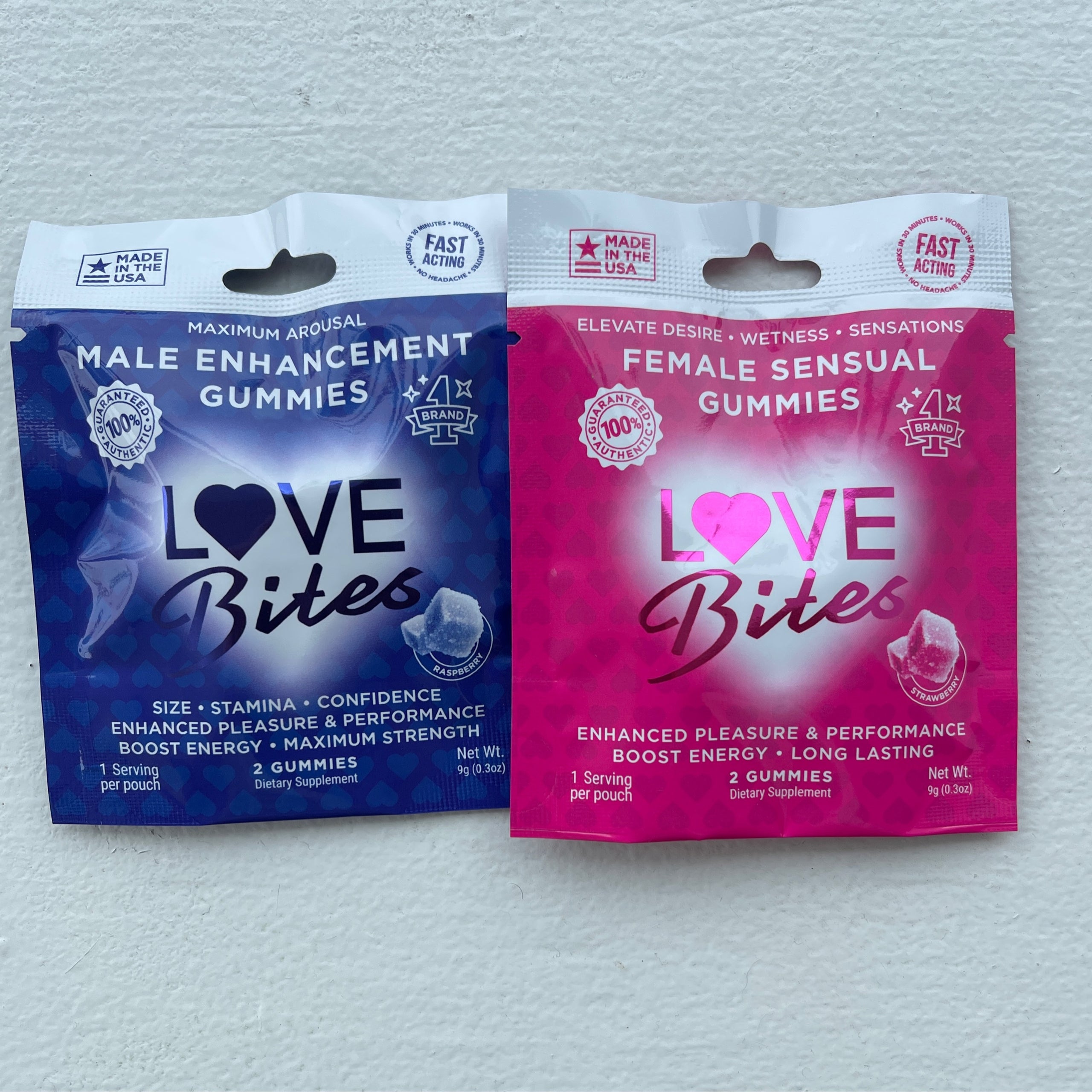 Love Bites Sex Gummies Relief Buddies